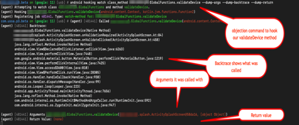 Hacking an Android Application using Frida and Objection - Packet Ninjas
